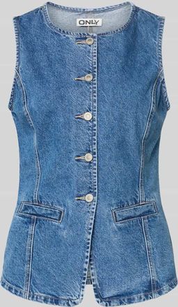 Only Jeansweste aus reiner Baumwolle Modell GUILINA