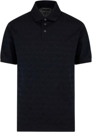 Emporio Armani Homme, Tops, Bleu, Taille: L Polo Chemises