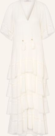 Dorothee Schumacher Dorothee Schumacher Kleid Dreamful Volumes Mit Volants Und Spitze weiss