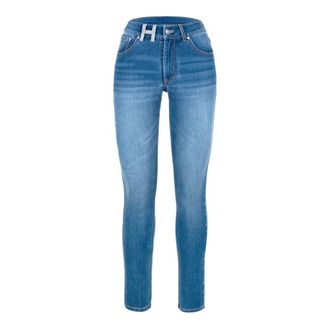 H&eacute;st Skinny Jeans - - Jeans - Damen - Blau - 2XL