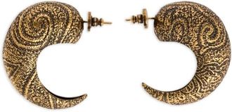 Etro Femme, Accessoires, Brun, Taille: ONE Size Arnica Small Earrings
