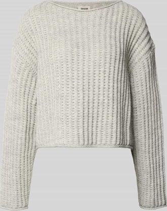 Drykorn Strickpullover mit Rundhalsausschnitt Modell IMENY