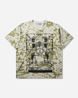 Cav Empt Men s MD Electronic Mail DIGI1 T-Shirt Green