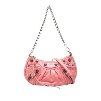 Balenciaga Pre-owned Le Cagole Schultertasche - - Pre-owned - Damen - Rosa - ONE SIZE