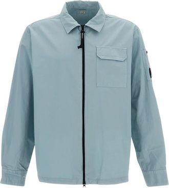 C.P. Company C.p. Company, Homme, Chemises, Bleu, Taille: XL Veste Chemise