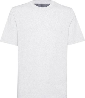 Brunello Cucinelli T-Shirt - Hellgrau