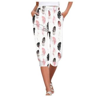 Generic Short Sport Blanc Femme Short Habill&eacute; Large Anglaise Gel Laine Carreaux Stretch Bordeaux UV 50 Pantacourt Telephone Sportswear Bermudafemme Ann&eacute;e Dech