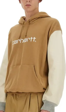 Junya Watanabe 100% Cotton Sweatshirt - Beige