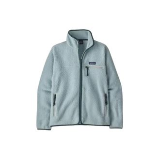 Patagonia Femme, Sport, Bleu, Taille: 36 FR Veste Retro Pile