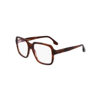 Victoria Beckham Femme, Accessoires, Brun, Taille: ONE Size Monture de Lunettes en Ac&eacute;tate