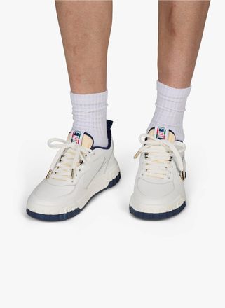 Casablanca Baskets basses en cuir