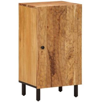 vidaXL Beistellschrank 40x33x75 cm Massivholz Akazie vidaXL