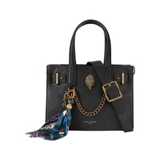 Kurt Geiger Femme, Sacs, Noir, Taille: ONE Size Sloane SM Tote