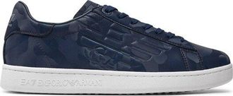 Emporio Armani Sneakers X8X001 XK375 T657 Dunkelblau