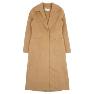 Michael Kors Femme, Manteaux, Brun, Taille: 36 FR Manteaux Ceintur&eacute;s