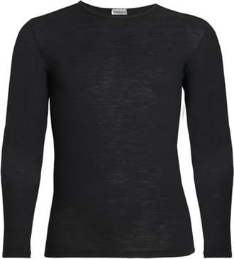 Eminence Tee-Shirt col Rond Manches Longues Homme Ligne Chaude M&eacute;rinos Taille : 5/XL - Couleur : Noir