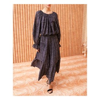 Ulla Johnson Jupe Diana Coton et Soie Ulla Johnson