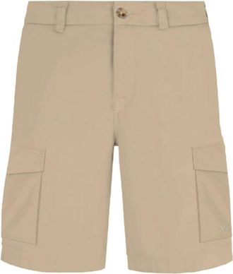 MC2 Saint Barth Homme, Shorts, Beige, Taille: XL Freeport Pocket
