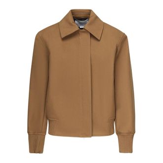 Stella McCartney Leichte Jacken - - Jackets - Damen - Braun - S