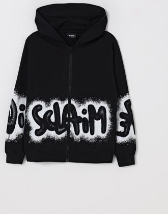 Disclaimer Pullover DISCLAIMER Kinder Farbe Schwarz