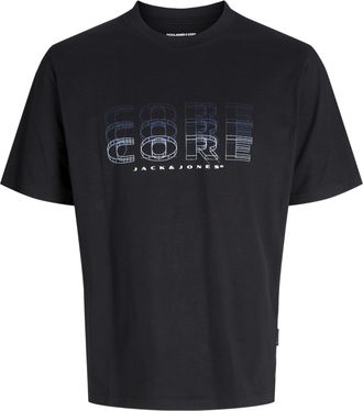 Jack & Jones Jcofusion Big Branding Tee Ss Crew Neck