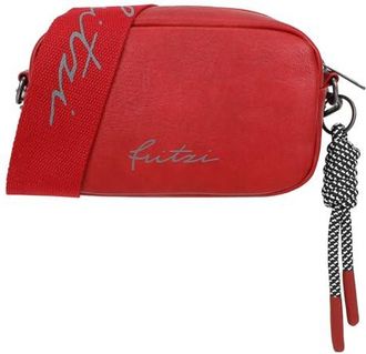 Fritzi Aus Preu&szlig;en Fritzi aus Preu&szlig;en sac &agrave; &eacute;paule bandouli&egrave;re Lou Cross Bag Red rouge fonc&eacute;