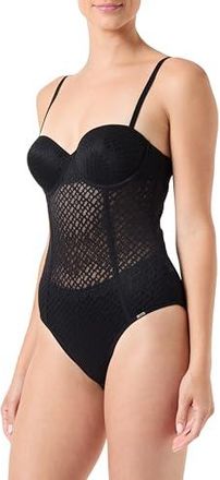 BOSS BODYSUT B Lace Body, Black, XXL Women