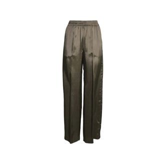 Aspesi Femme, Pantalons, Vert, Taille: 36 FR Wide Pantalons