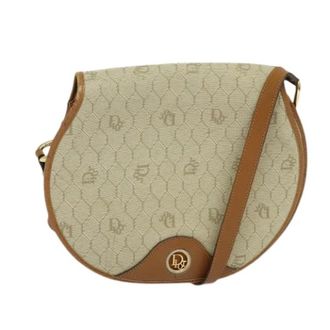 Dior Pre-owned Vintage Schultertasche - - Pre-owned - Damen - Beige - ONE SIZE