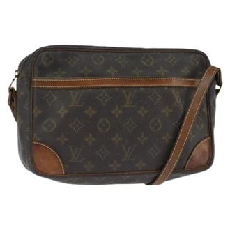 Louis Vuitton Pre-owned Canvas Cross Body Bag - - Pre-owned - Damen - Braun - ONE SIZE