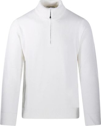 Altea Pull &agrave; col roul&eacute; Maglia Dolcevita Rasata - Homme - Pulls - Blanc - Taille: XL