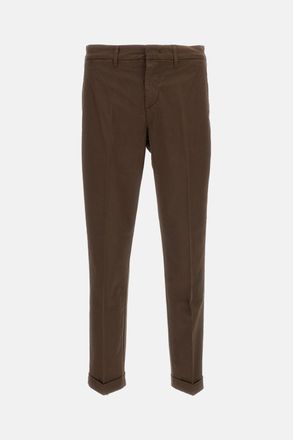 Fay Slim-fit-hose Aus Baumwollstretch