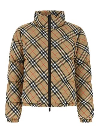 Burberry Blouson Rembourr&eacute; - Ambleside Check