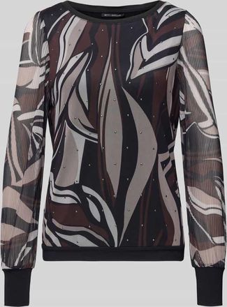 Betty Barclay Longsleeve mit gerippten Abschl&uuml;ssen