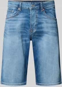 Pepe Jeans London Regular Fit Jeansshorts aus Baumwoll-Mix Modell CASH