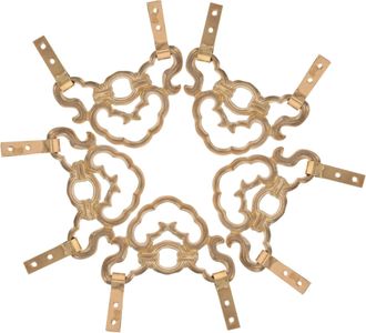 Soimiss 5stücke Kupfer Bilderrahmenhaken Im Chinesischen Stil Wandmontagehaken Aus Messing Aufhänger Für Dekorative Rahmen Spiegel Und Plaketten Für Zuhause U