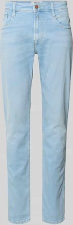 Replay Slim Fit Jeans mit Eingrifftaschen Modell Anbass