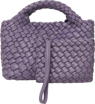 Faina 2-IN-1-Tragetaschen-Set 2-IN-1-Tragetaschen-Set Frauen lila