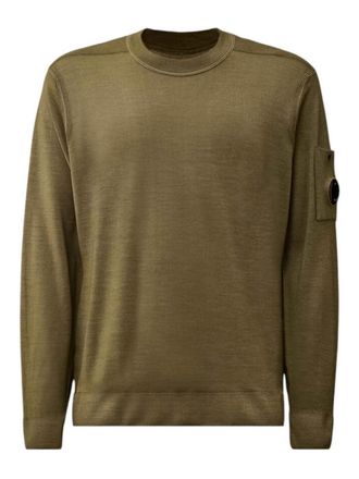 C.P. Company C. P. Company Pull Col Bateau - Beige