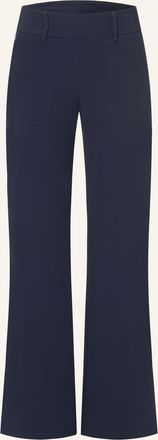 Alberto Marlenehose Lucy Mit Schmucksteinen blau