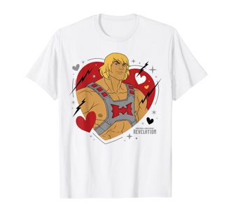 Masters of the Universe Die Offenbarung von Masters Of The Universe - He Man Heart T-Shirt