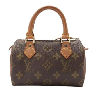 Louis Vuitton Pre-owned Monogram Mini Handbag - - Pre-owned - Damen - Braun - ONE SIZE