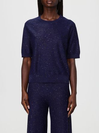KANGRA Pull Femme couleur Bleu