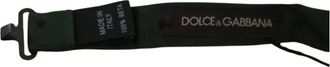 Dolce & Gabbana Homme, Accessoires, Vert, Taille: ONE Size Papillon &agrave; Pois