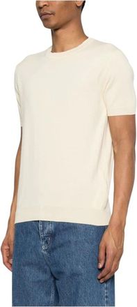 Baracuta Homme, Pulls, Beige, Taille: M T-shirt en maille