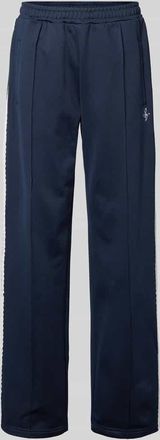 Review Sportliche Trackhose mit geradem Bein