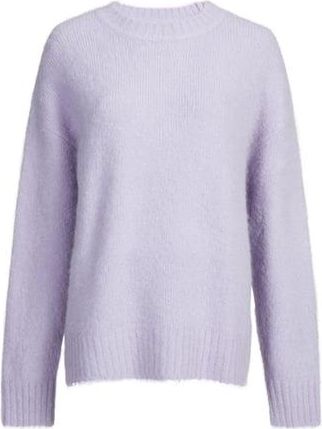 Sams&oslash;e & Sams&oslash;e Pull droit manches longues en alpaga m&eacute;lang&eacute;