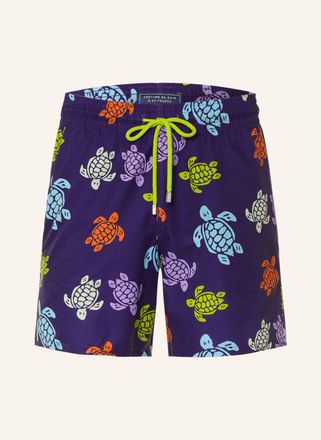 Vilebrequin Badeshorts Mahina lila