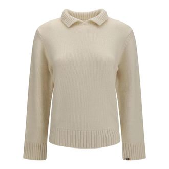 Extreme Cashmere N&deg;513 Jo Pullover - - Knitwear - Damen - Beige - S