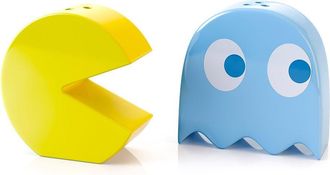 Balvi Pac-Man Salz- und Pfefferstreuer. Aus Keramik hergestellt. 2-teilig